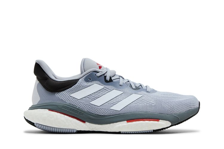 Buy Adidas SolarGlide 6 'Halo Silver Scarlet' - HP9813 | GOAT