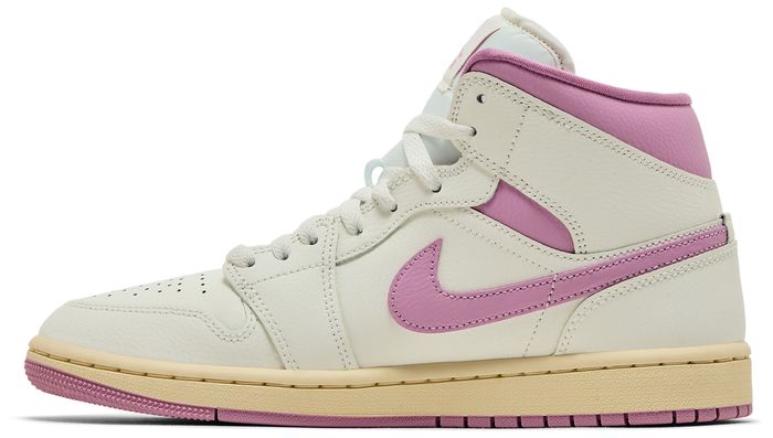 Buy Wmns Air Jordan 1 Mid 'Strawberries & Cream' - BQ6472 162 | GOAT