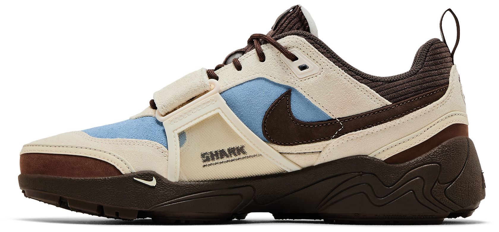 Buy Travis Scott x Nike Zoom Field Jaxx 'Leche Blue' - HQ3072 400 | GOAT CA