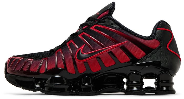Buy Nike Shox TL 'Black University Red Gradient' - IF6202 001 | GOAT