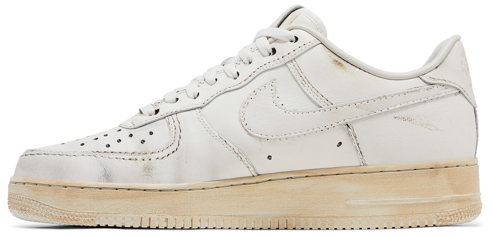 Buy Nike Air Force 1 Low 'Smoke and Mirrors Pack - Dirty Triple White ...
