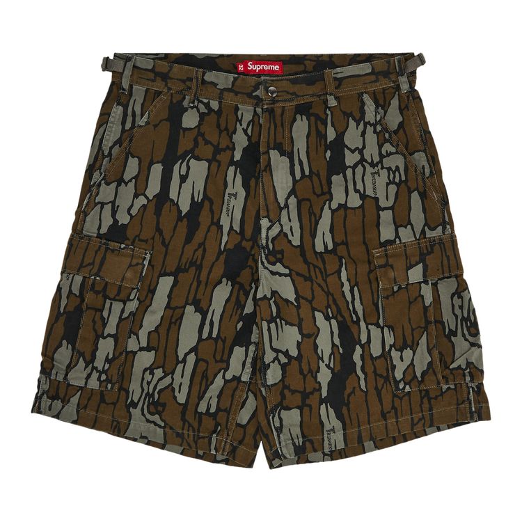 Achetez des Supreme Cargo Short 'Mossy Oak Trebark Camo' - SS25SH4 ...