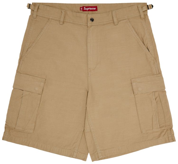 Buy Supreme Cargo Short 'Tan' - SS25SH4 TAN | GOAT