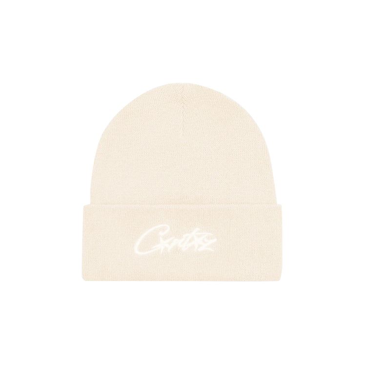 Buy Corteiz Mystery Beanie 'Cream' - 07892 1FW2407CMBC CREA | GOAT