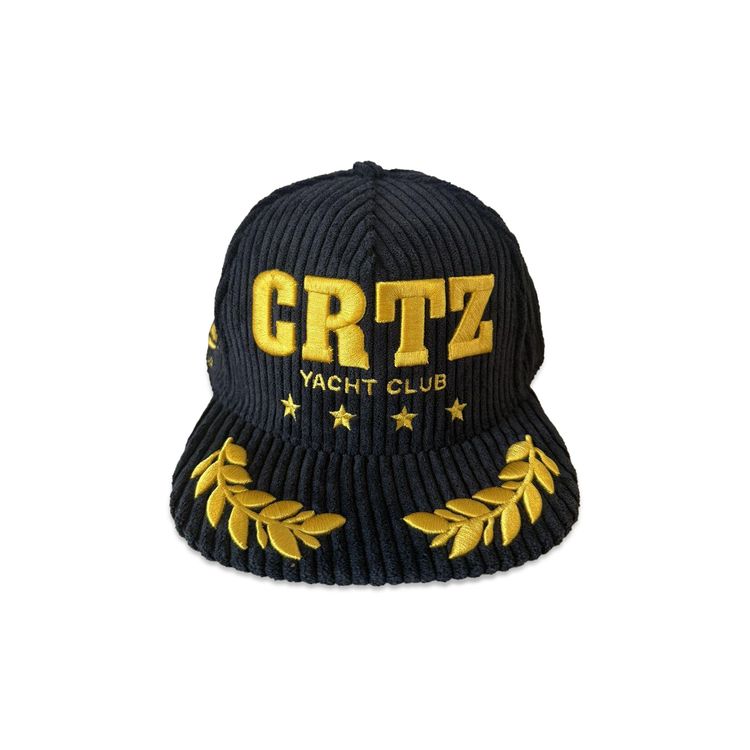 Buy Corteiz x Soho Yacht Club Crtz Cap 'Black' - 07892 1SS2207CXSYCC ...
