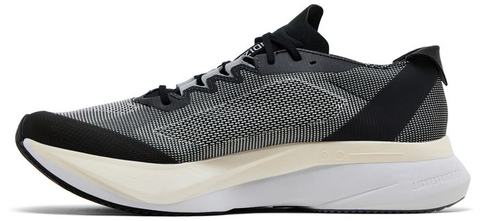 Buy Adidas Adizero Boston 12 'Black White' - ID4234 | GOAT