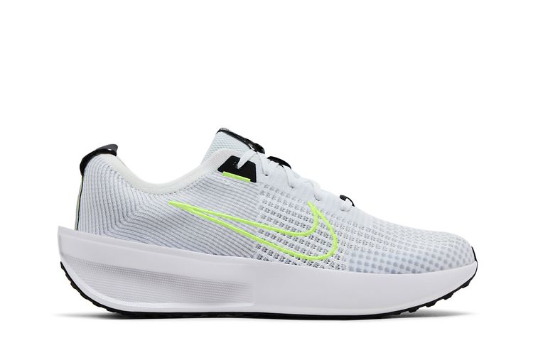Buy Nike Interact Run 'White Volt' - FD2291 100 | GOAT