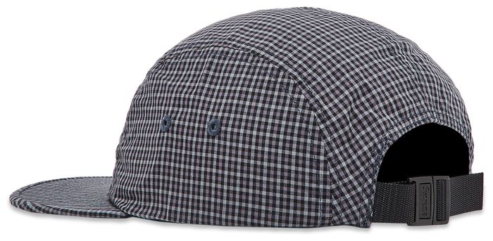 Buy Supreme x Cordura Plaid Camp Cap 'Black' - SS25H21 BLACK | GOAT