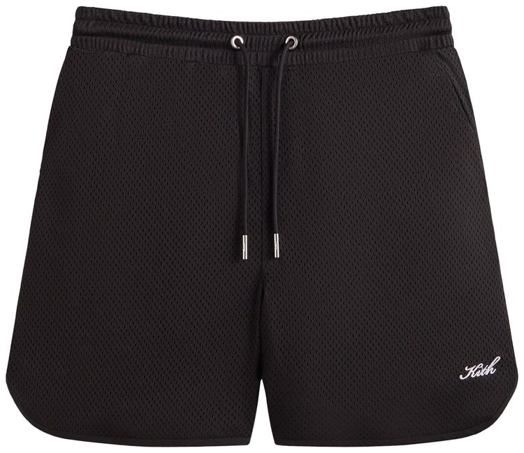 Buy Kith Jordan Mesh Short 'Black' - KHM060516 001 | GOAT
