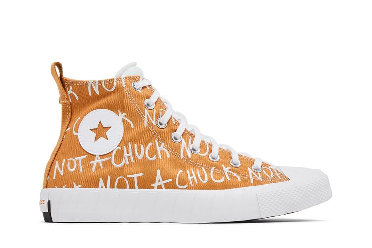 Buy Converse UNT1TL3D High 'Not A Chuck - Golden Tan' - A05058C | GOAT