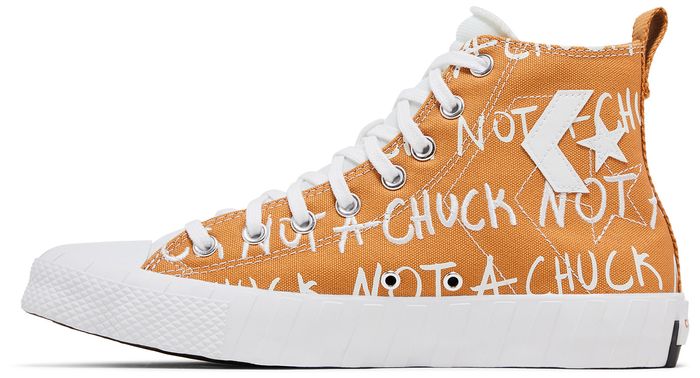 Buy Converse UNT1TL3D High 'Not A Chuck - Golden Tan' - A05058C | GOAT
