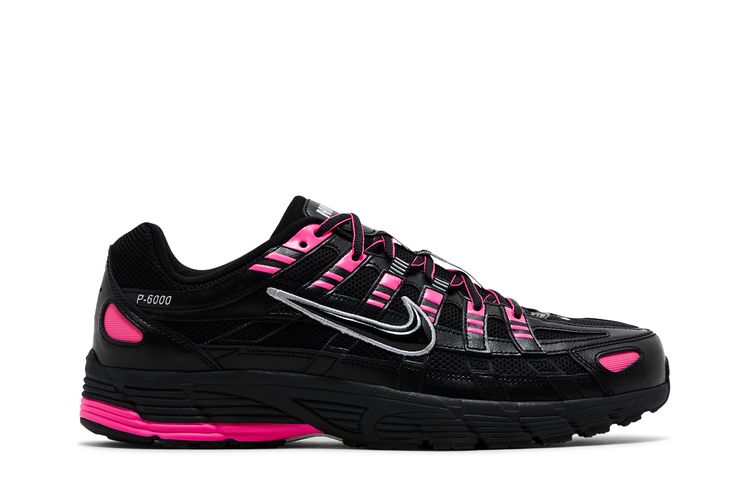 Buy Nike P-6000 'Black Hyper Pink' - CD6404 600 | GOAT