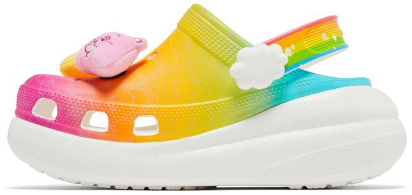 Buy Care Bears x Crocs Wmns Crush Clog 'Rainbow' - 210103 100 | GOAT