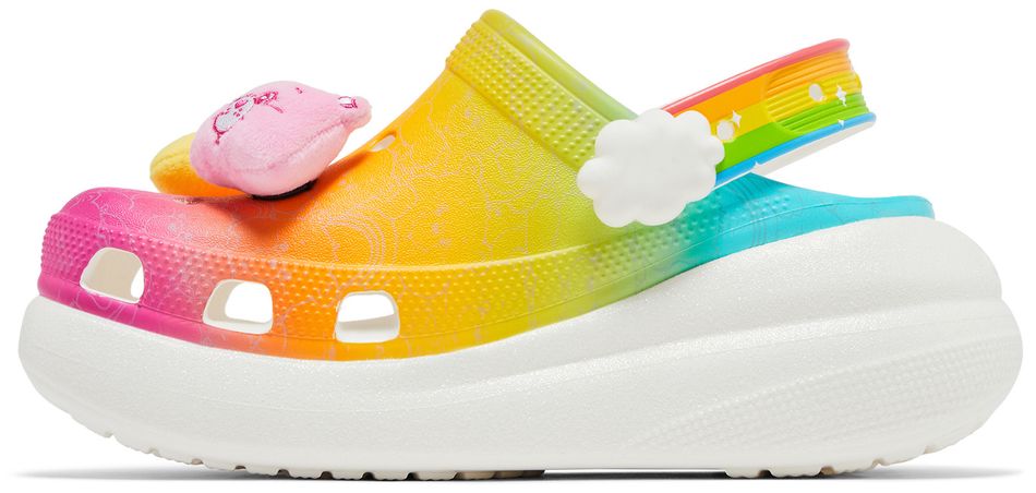 Buy Care Bears x Crocs Wmns Crush Clog 'Rainbow' - 210103 100 | GOAT