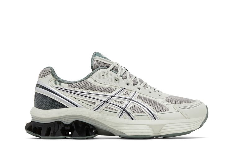 Buy Asics Gel Kinetic Fluent 'Seal Grey Pure Silver' - 1203A591 021 | GOAT