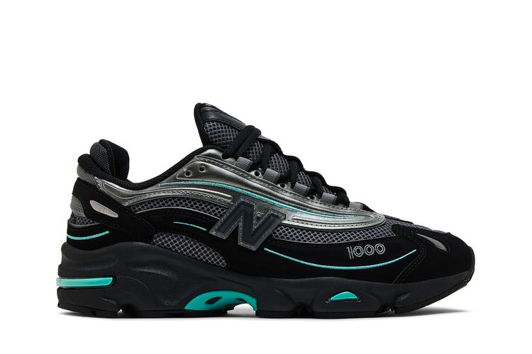 Buy New Balance 1000 'Black Teal' JD Exclusive - M1000JR | GOAT