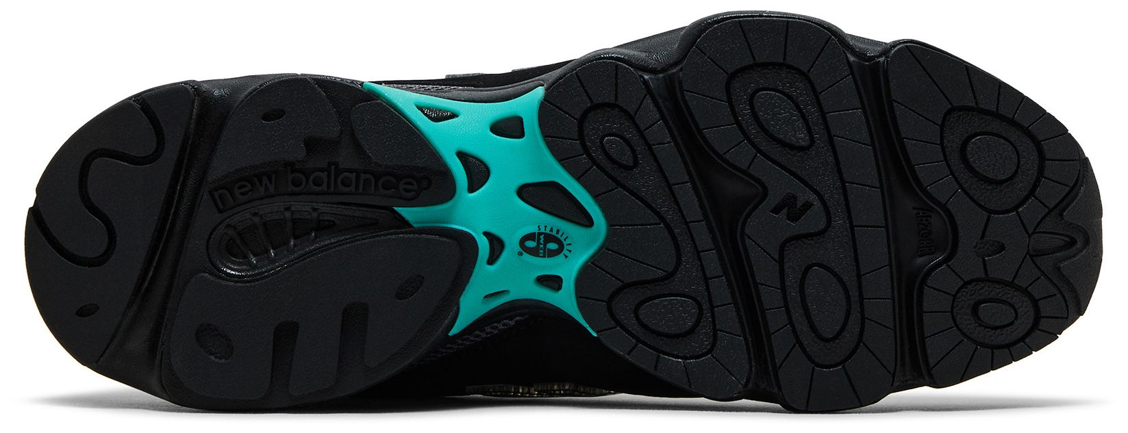 Buy New Balance 1000 'Black Teal' JD Exclusive - M1000JR | GOAT