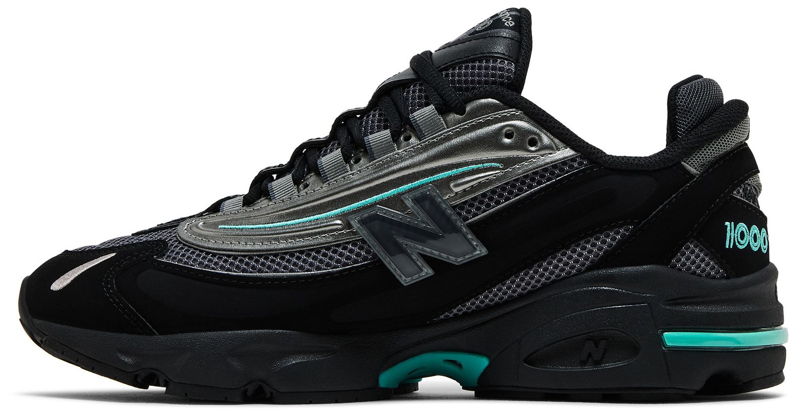 Buy New Balance 1000 'Black Teal' JD Exclusive - M1000JR | GOAT