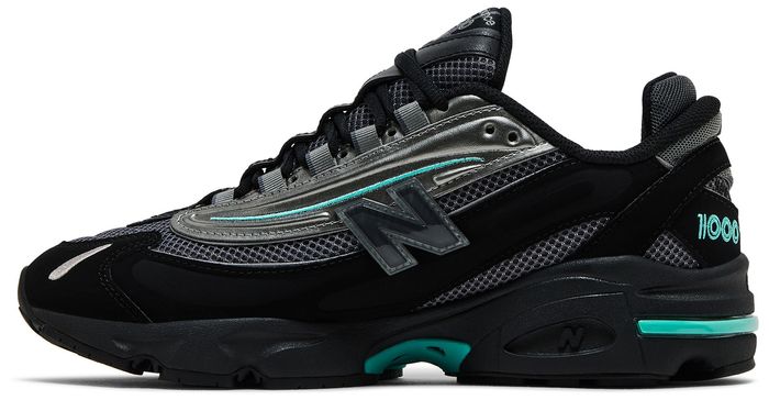 Buy New Balance 1000 'Black Teal' JD Exclusive - M1000JR | GOAT
