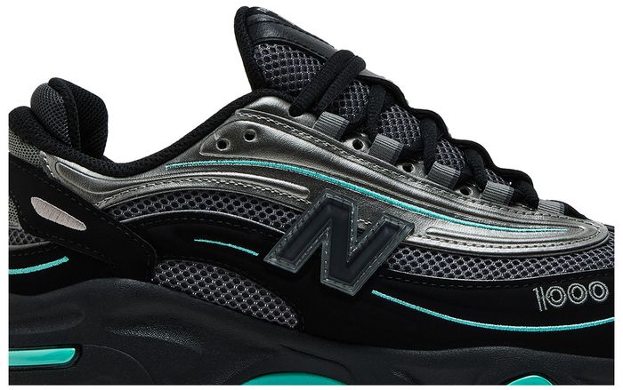 Buy New Balance 1000 'Black Teal' JD Exclusive - M1000JR | GOAT