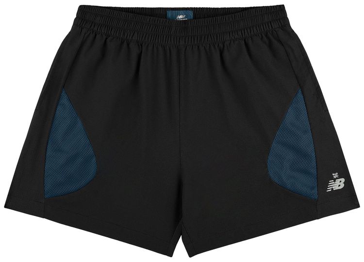 Buy Aimé Leon Dore x New Balance Rc56 Running Short 'Jet Black ...