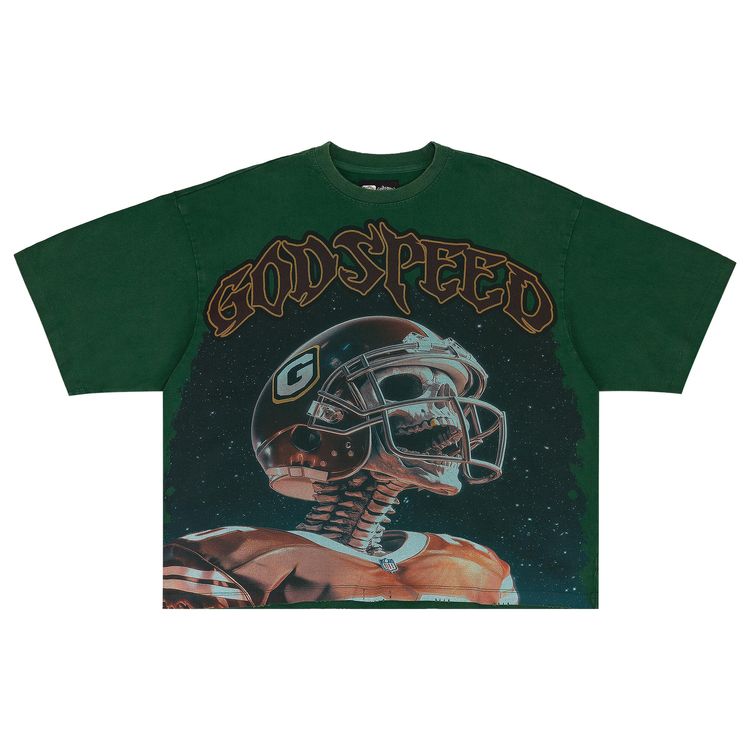 Buy Godspeed Morale T-Shirt 'Hunter Green' - 11652 10004GMTHG HUNT | GOAT