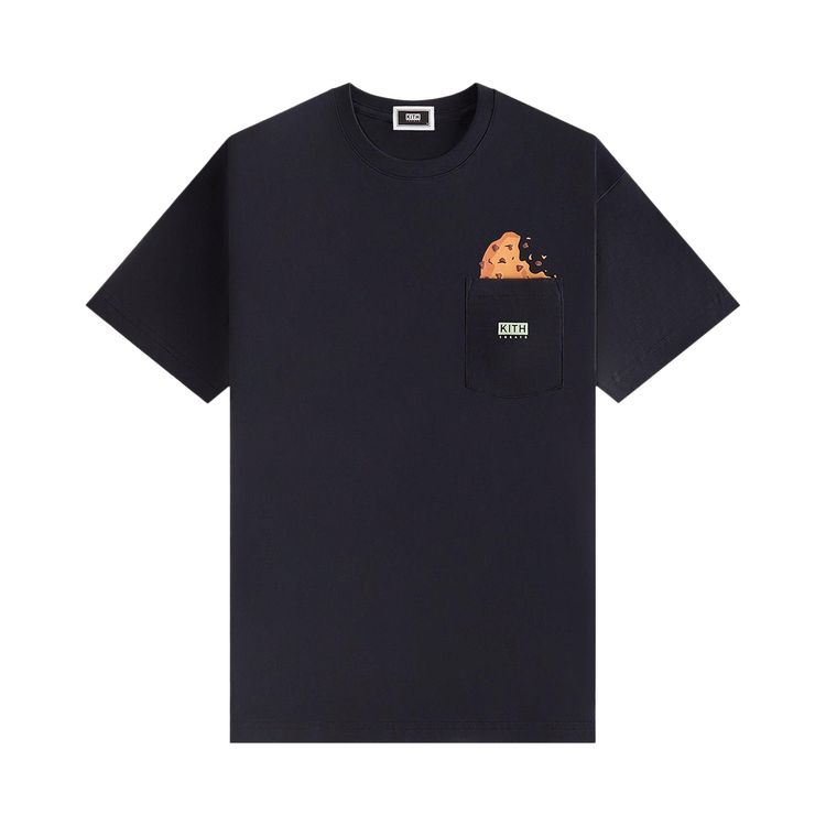 Buy Kith Treats Mint Condition Pocket Tee 'Black' - KHT030196 001 | GOAT