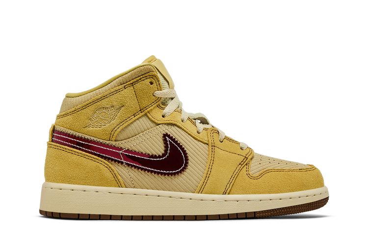 Buy Air Jordan 1 Mid SE GS 'French Fries' - IB7405 700 | GOAT