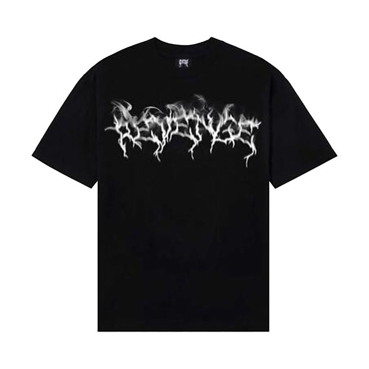 Buy Revenge Lightning Smoke Tee 'Black' - 12017 1SS2404RLSTB BLAC | GOAT