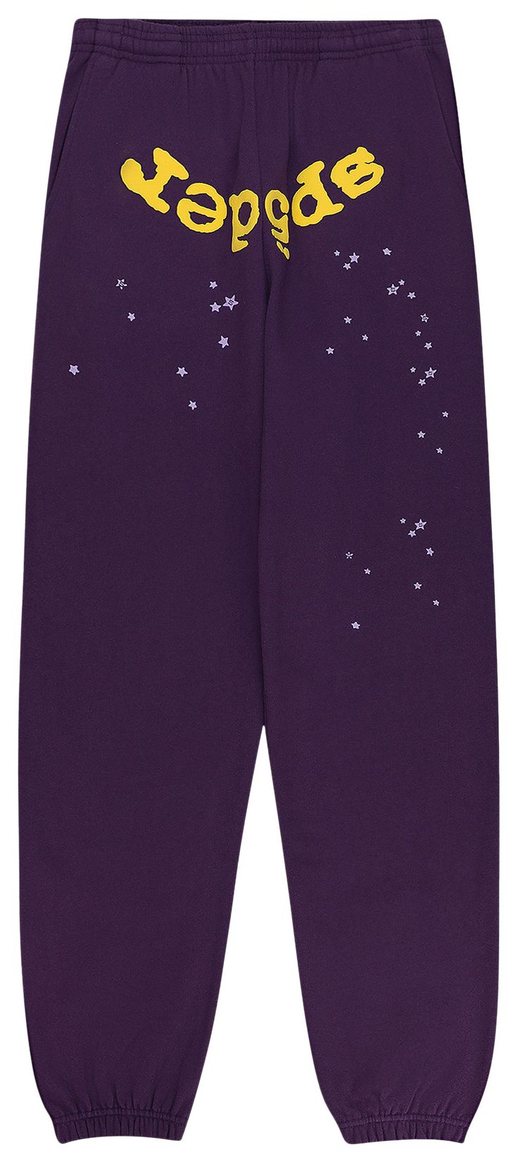 Buy Sp5der OG Web V2 Sweatpant 'Purple' - P36FW24PRP | GOAT