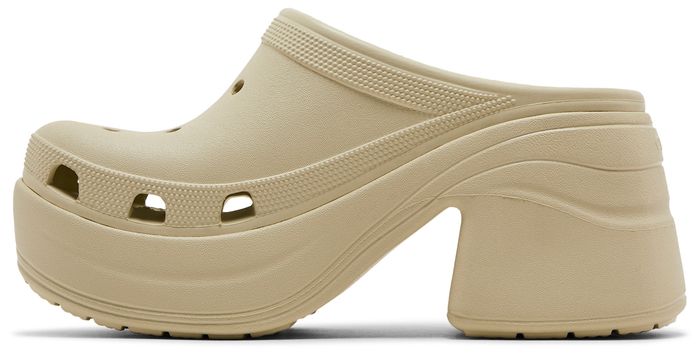 Buy Crocs Siren Clog 'Bone' - 208547 2Y2 | GOAT