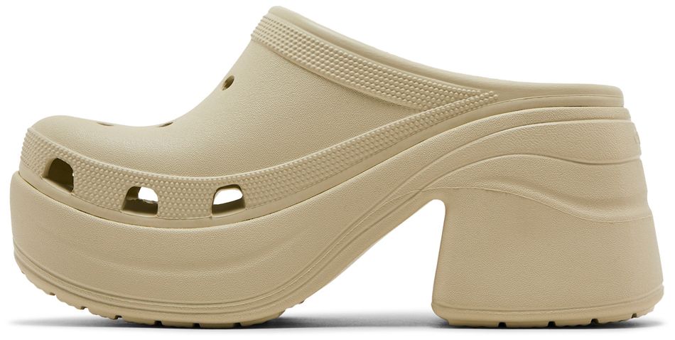 Buy Crocs Siren Clog 'Bone' - 208547 2Y2 | GOAT