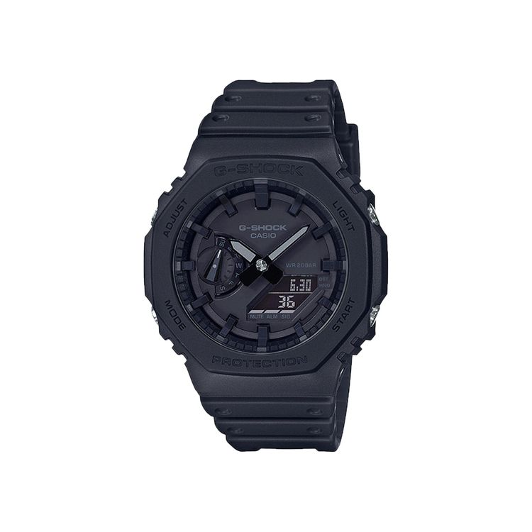 Buy G-SHOCK by Casio Analog-Digital Watch 'Black' - GA2100 1A1 | GOAT