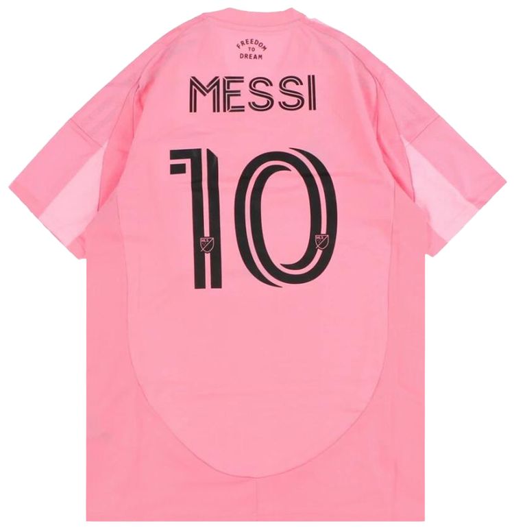 Buy adidas Inter Miami CF 25/26 Messi Home Jersey 'Pink' - JI6817 | GOAT