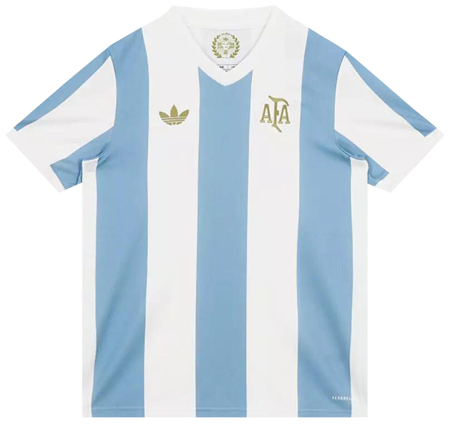 Buy adidas Argentina Anniversary Jersey 'Ambient Sky/Cloud White ...