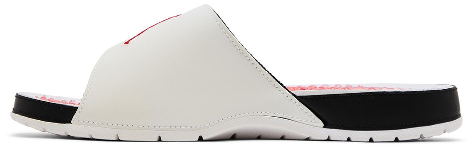 Buy Air Jordan Hydro 5 Retro Slide 'White Fire Red' - 555501 101 | GOAT