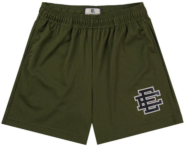Buy Eric Emanuel EE Basic Short 'Chive' - EESU25MS27 000CVBK | GOAT