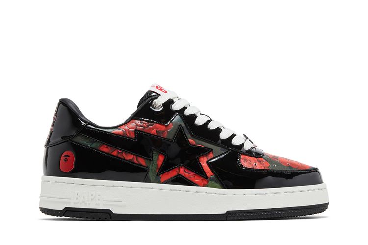 Buy Anti Social Social Club x Bapesta Icon 'Black' - 1K73191909 BLK | GOAT