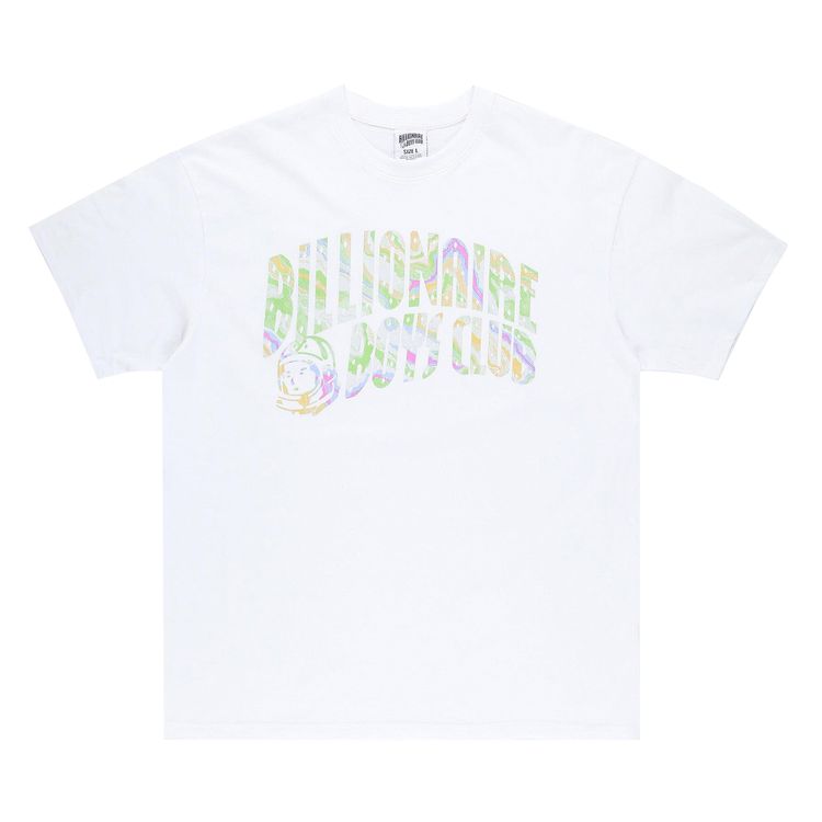 Buy Billionaire Boys Club Arch T-Shirt 'White' - 851 3209 WHIT | GOAT