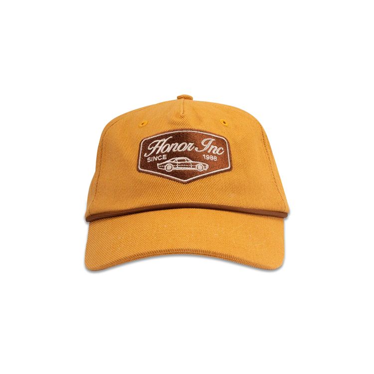 Buy Honor The Gift Honor Inc Trucker Cap 'Mustard' - HTG250171 MUST | GOAT