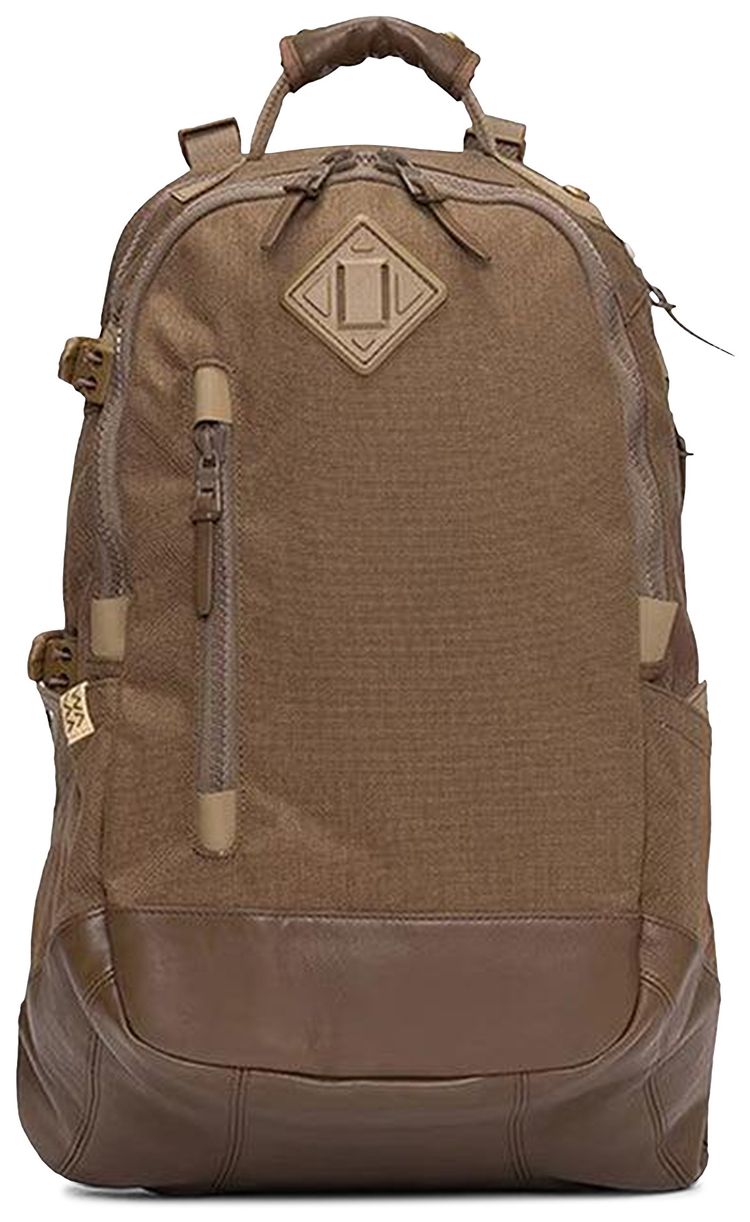 Buy Visvim Cordura Backpack 'Olive' - 124203003035 OLIV | GOAT