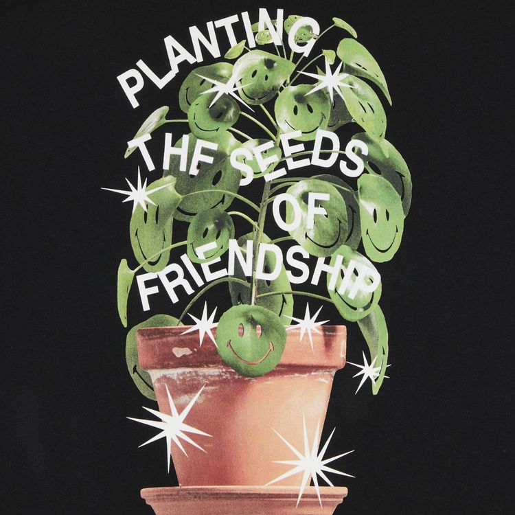 Buy Market Smiley Seeds Of Friendship T-Shirt 'Black' - 399002184 BLAC ...