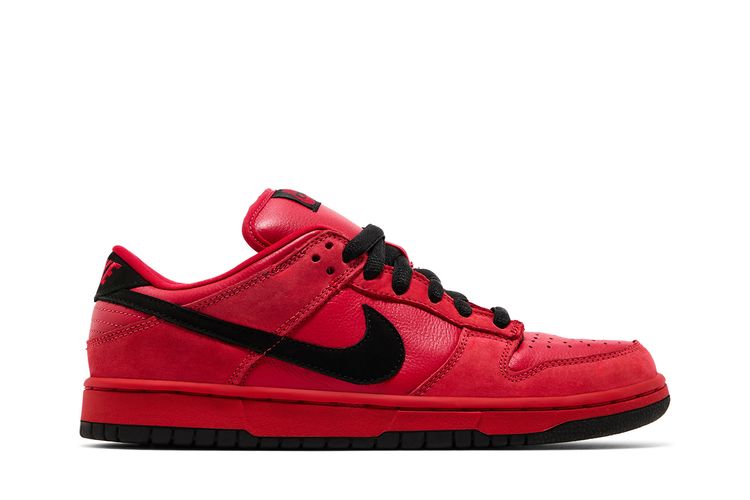 Buy Nike Dunk Low Pro SB 'True Red' - 304292 601 | GOAT
