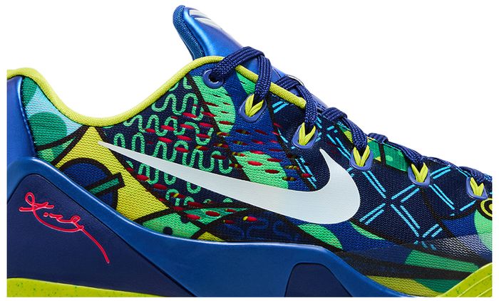 Buy Nike Kobe 9 EM 'Brazil' - 646701 413 | GOAT