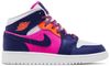 Buy Air Jordan 1 Mid GS 'Regency Purple Fire Pink' - 555112 602 | GOAT
