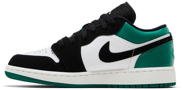 Buy Air Jordan 1 Low GS 'Mystic Green' - 553560 113 | GOAT