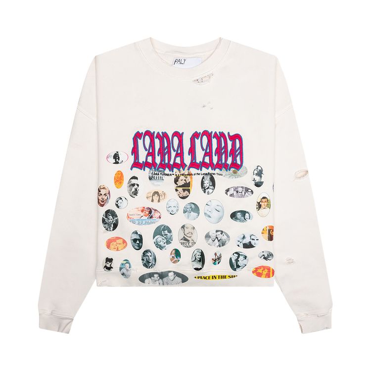 Buy Paly Hollywood Lana Land Crewneck 'Vintage White' - 4U002Q1008VWT ...