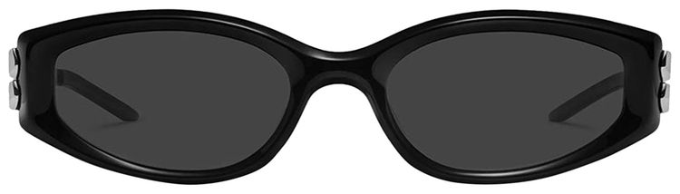 Buy Gentle Monster Solid Loop 01 Sunglasses 'Black' - SOLID LOOP 01 BLAC | GOAT