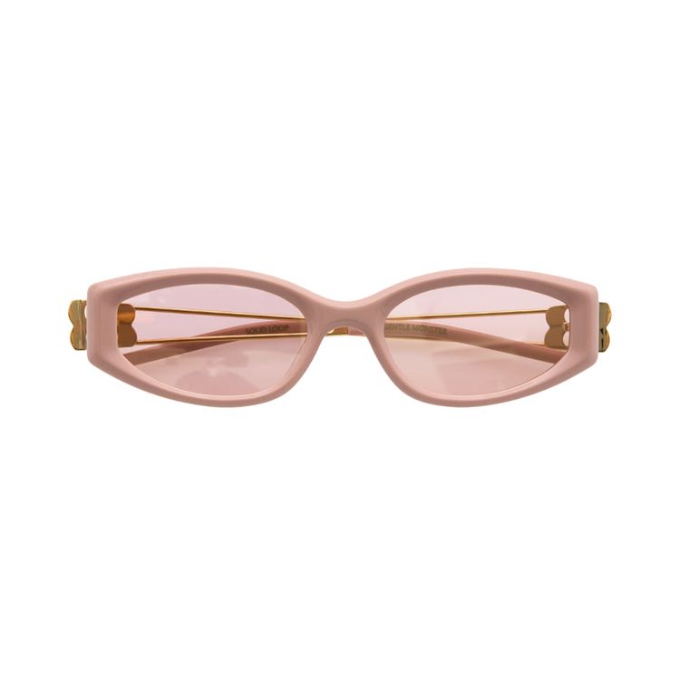 Buy Gentle Monster Solid Loop P7 Glasses 'Pink' - SOLID LOOP P7 PINK | GOAT