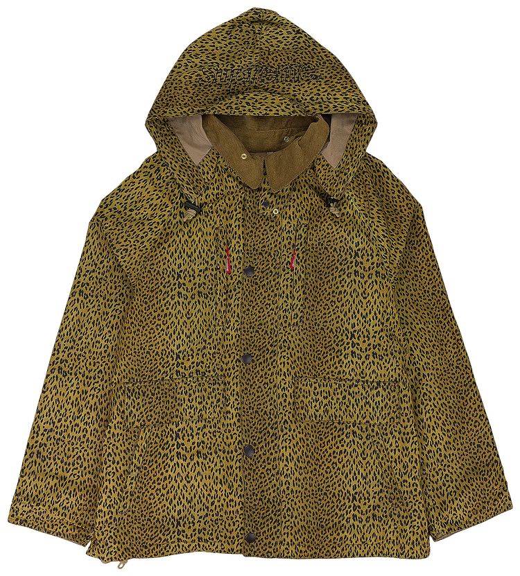 Buy Supreme Field Jacket 'Leopard' - MWX1727 BE51 M | GOAT